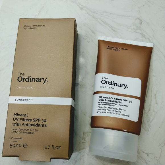 The Ordinary | Skincare | The Ordinary Mineral Spf 3 Sunscreen | Poshmark